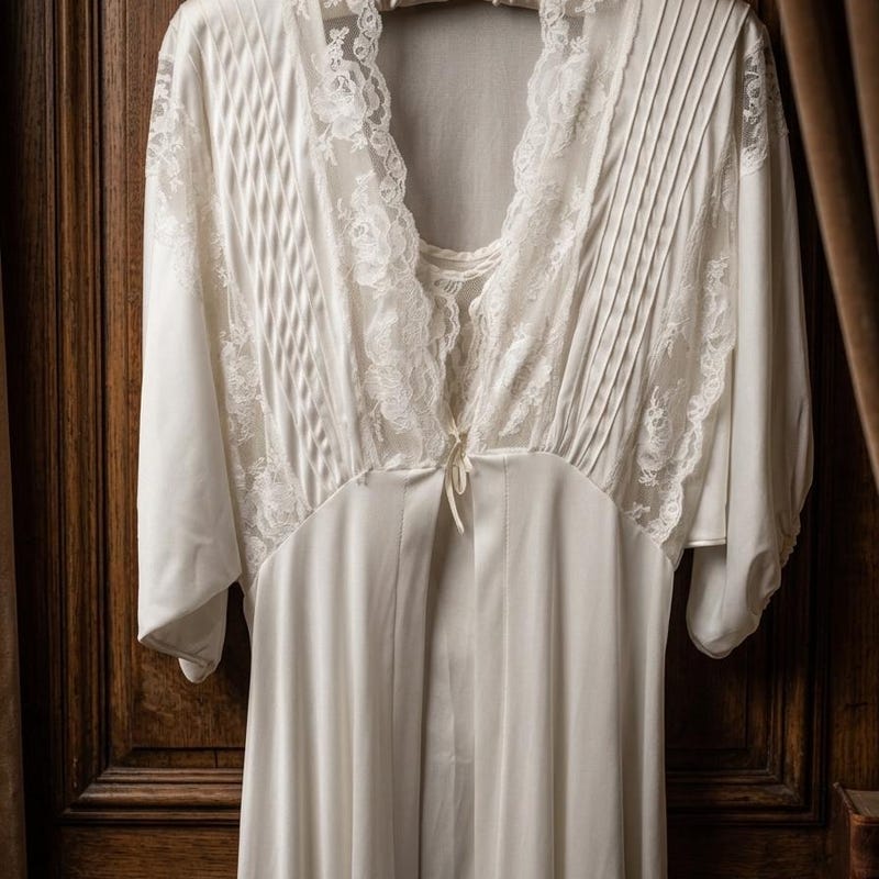 Peignoir Set - Etsy