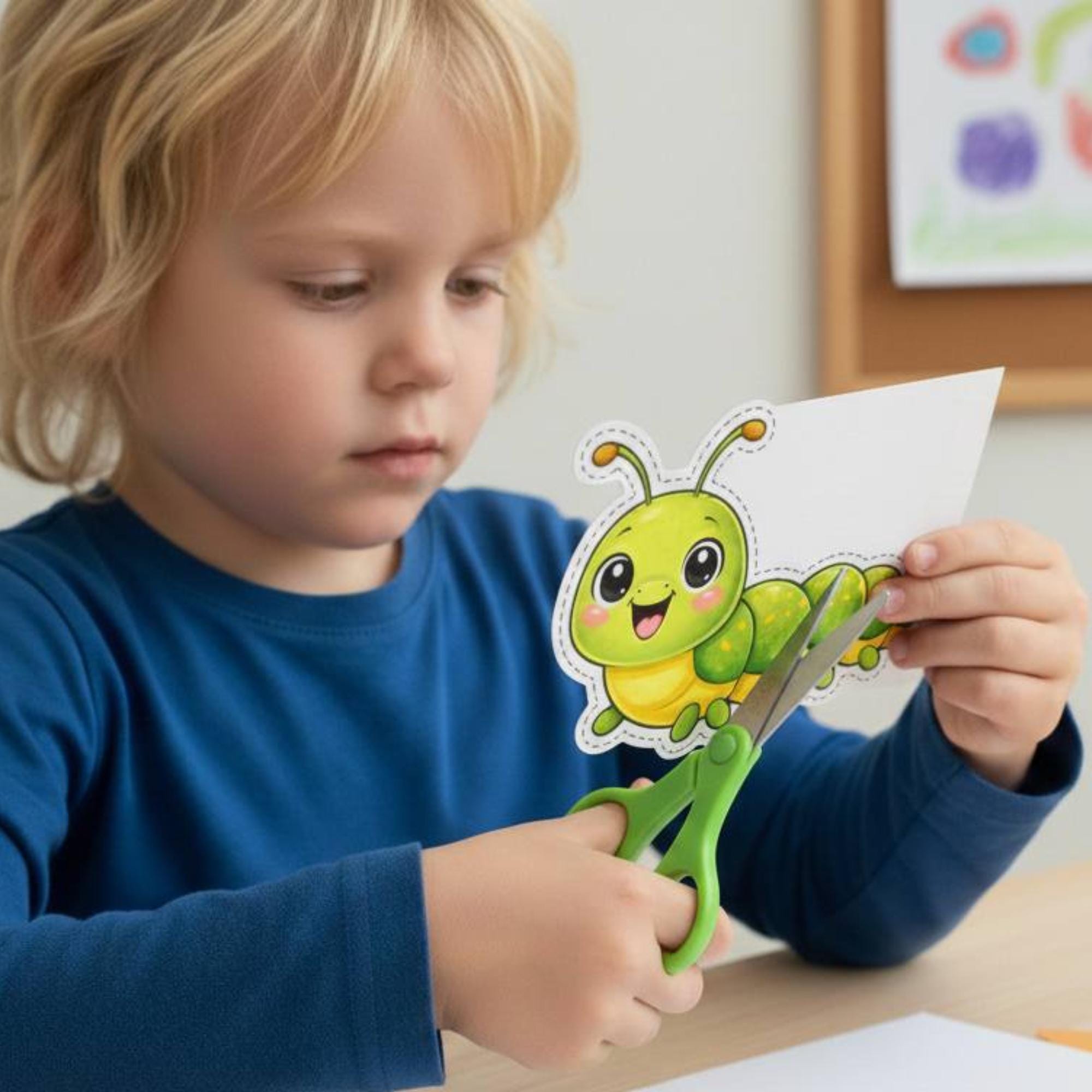 Insect Cutouts Printable | Bug Scissor Skills for Toddlers - Etsy