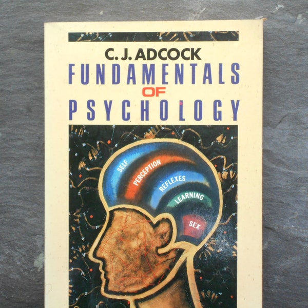 Psychology Book - Etsy
