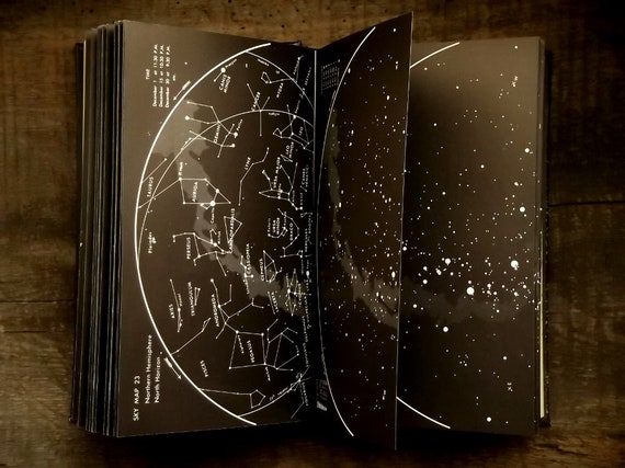 Astronomy Book Guide to the Stars and Planets Vintage Book - Etsy