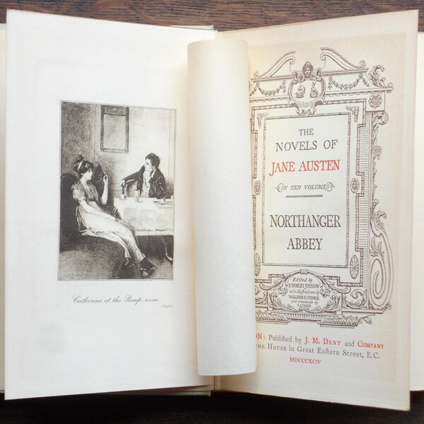 Antique Book Collection - Etsy