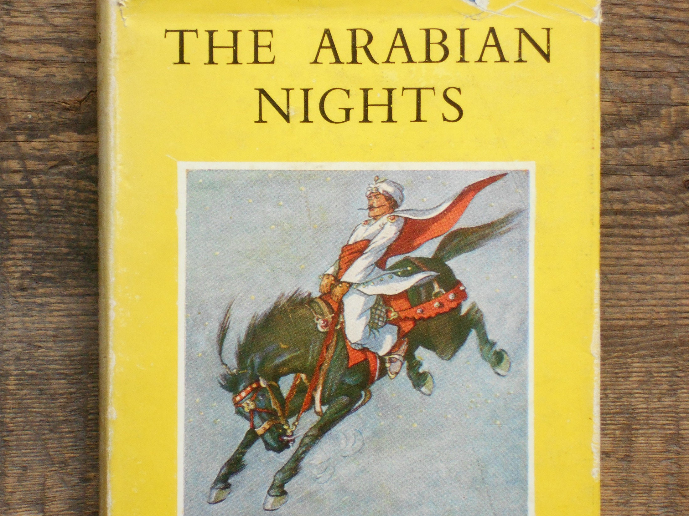 Arabian Nights Book