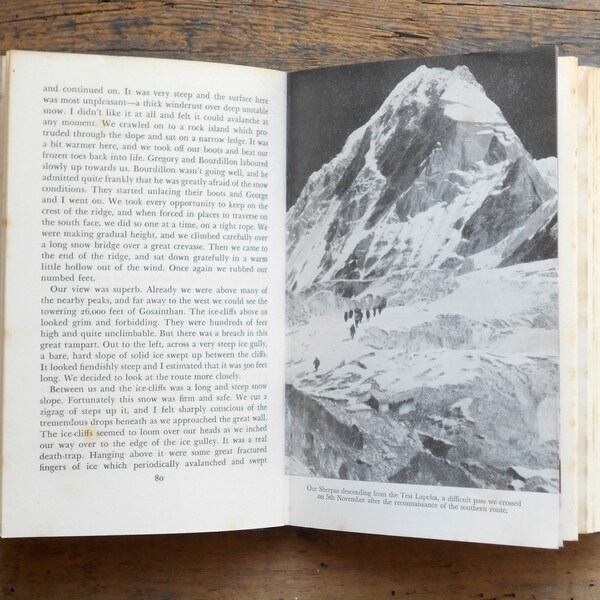 Mountaineering Book - Etsy UK
