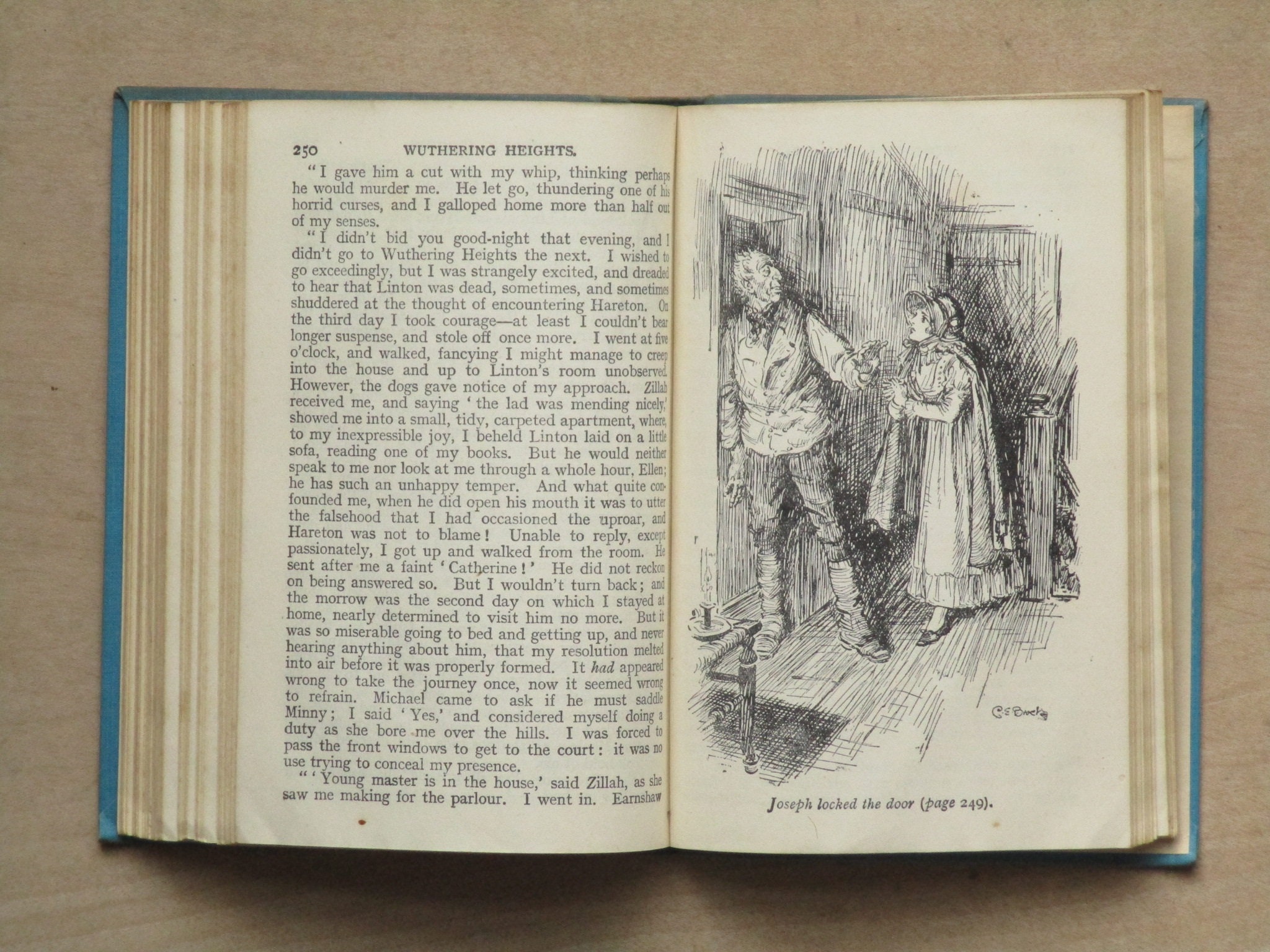 Wuthering Heights Joseph