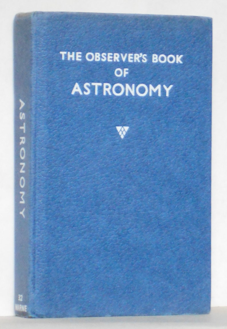 Little Astronomy book The Observer's Book of Astronomy - Etsy France