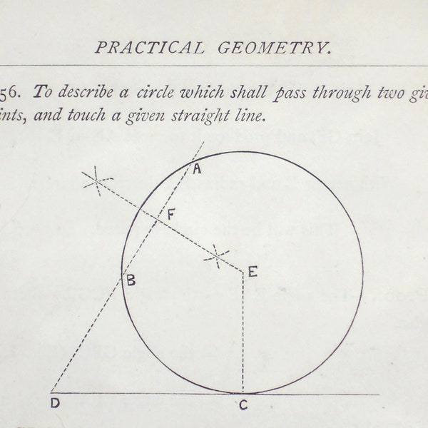 Geometry Drawing - Etsy