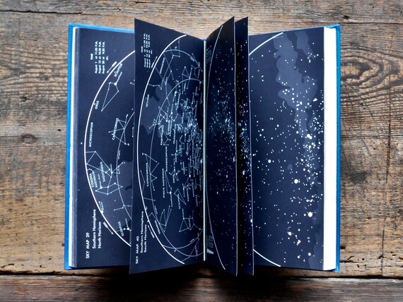 Astronomy Book Cover Paper