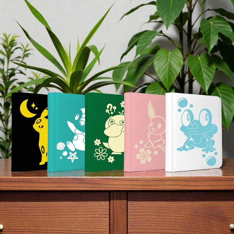 Toploader Binder 3x3 - Etsy