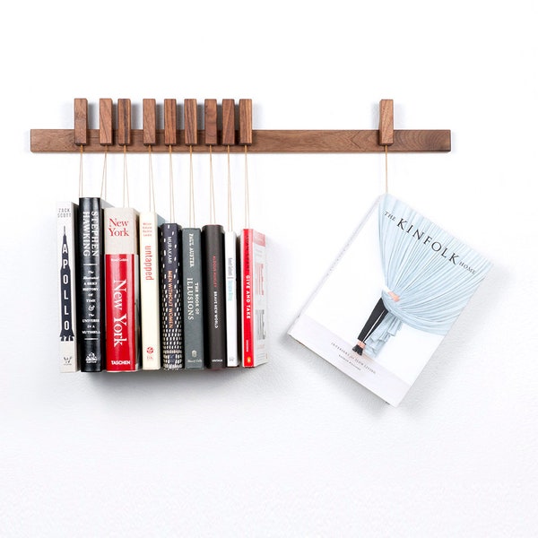 Hanging Bookshelf - Etsy