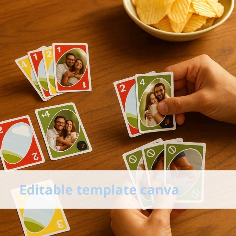 Uno Personalised Box - Etsy UK