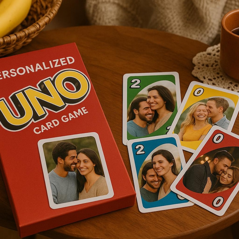 Couple Uno Cards - Etsy