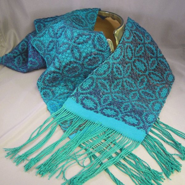 Hand Woven Scarf - Etsy