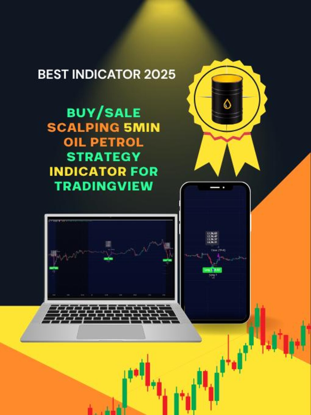 The Best Oil/petrol Scalping Indicator: 5 Min, Lifetime Access for ...
