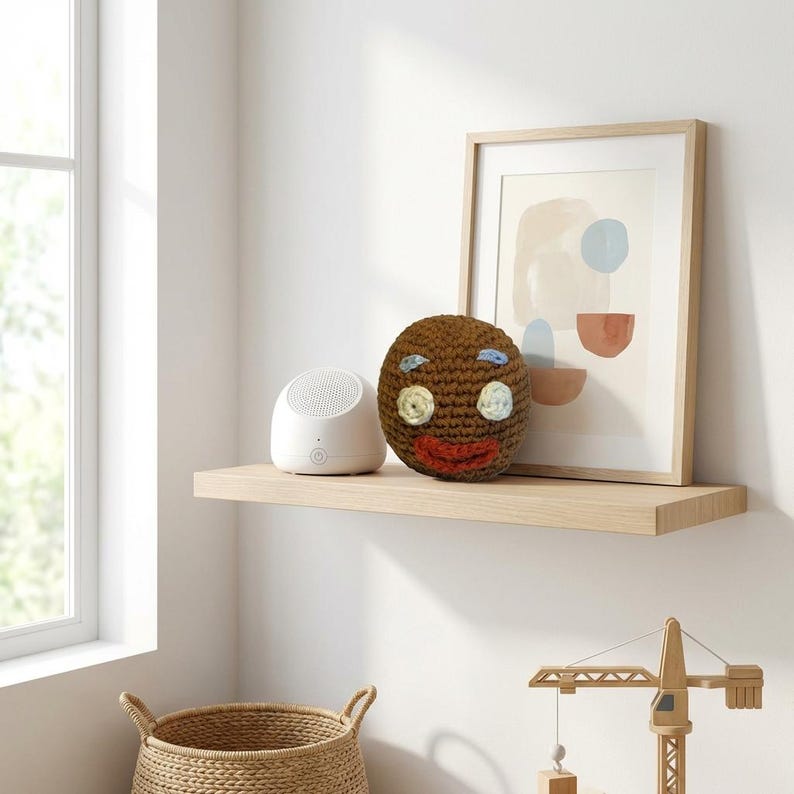 Gingerbread Man Crochet Pattern – Chocolate Orange Cover, Beginner ...