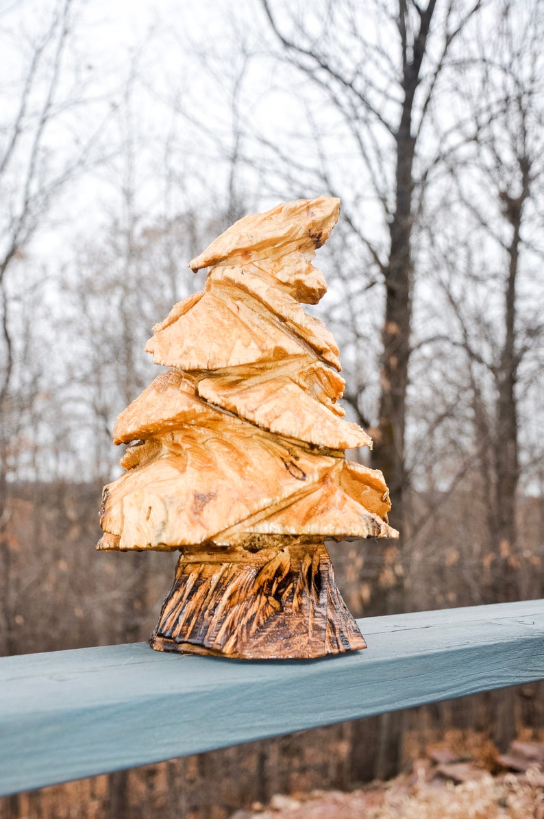 Chainsaw Carved Tree | Etsy