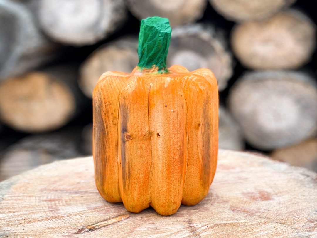 Chainsaw Carved Pumpkin - Etsy