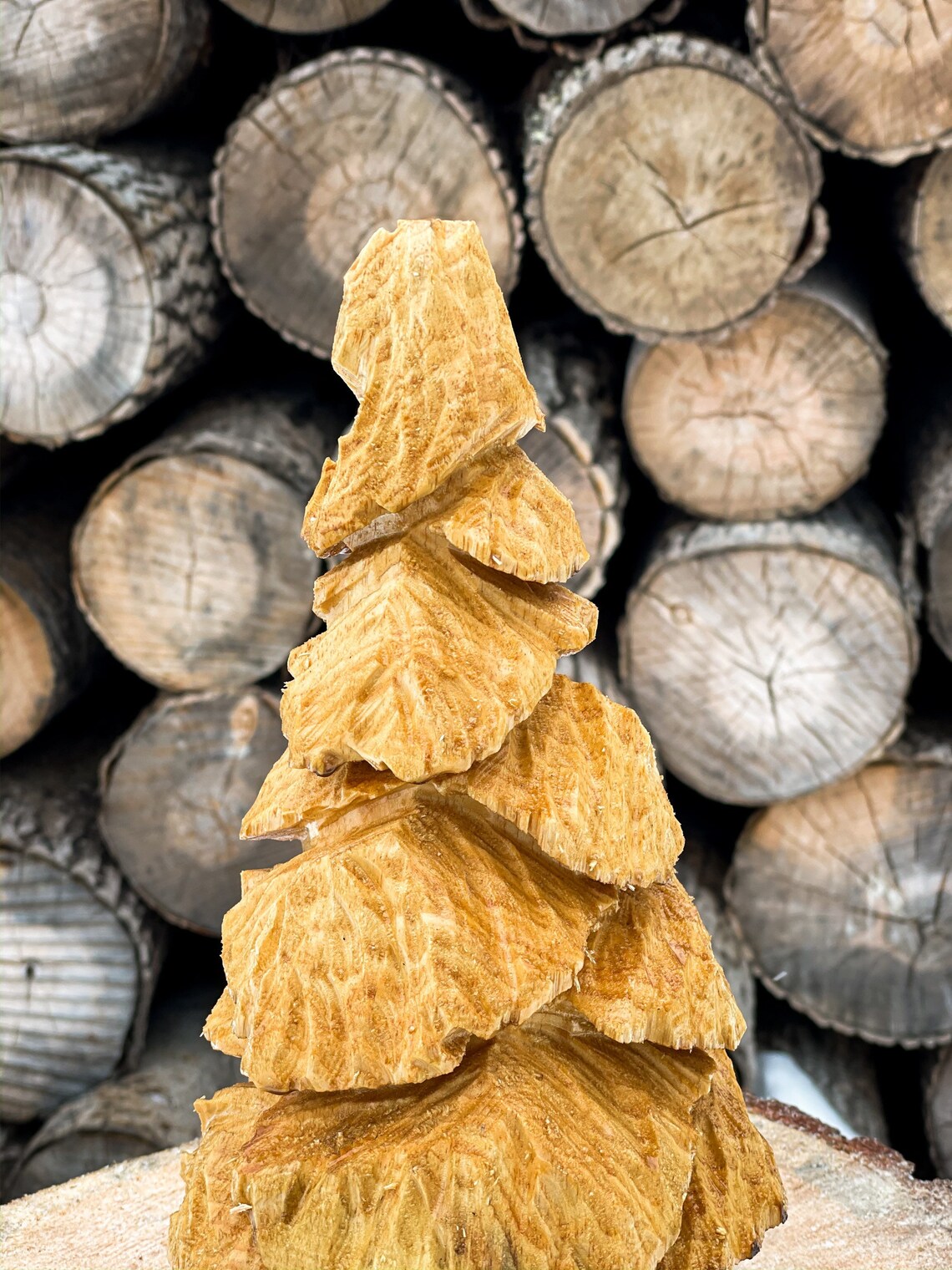 Chainsaw Carved Tree - Etsy