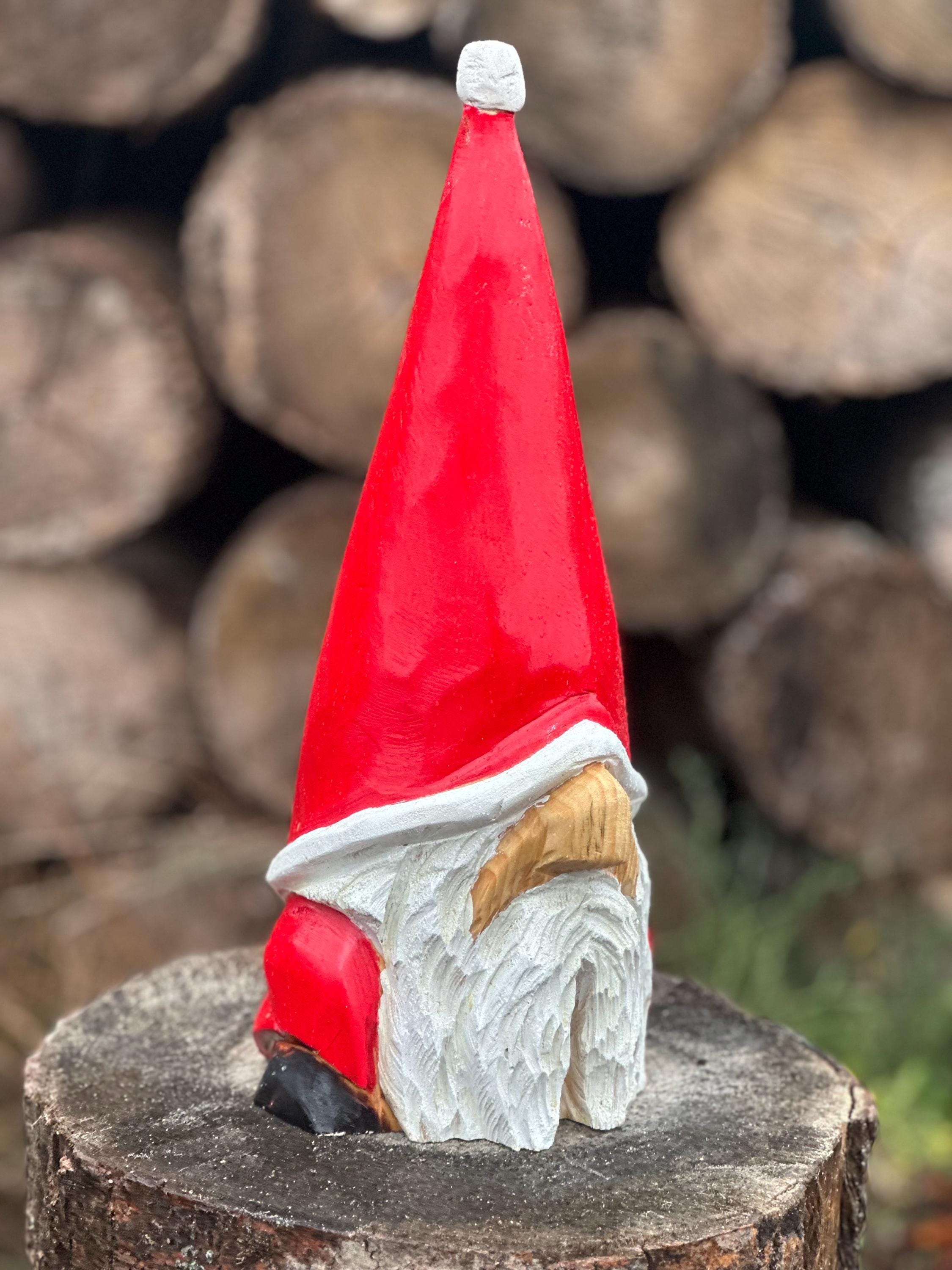 Santa Gnome - Etsy