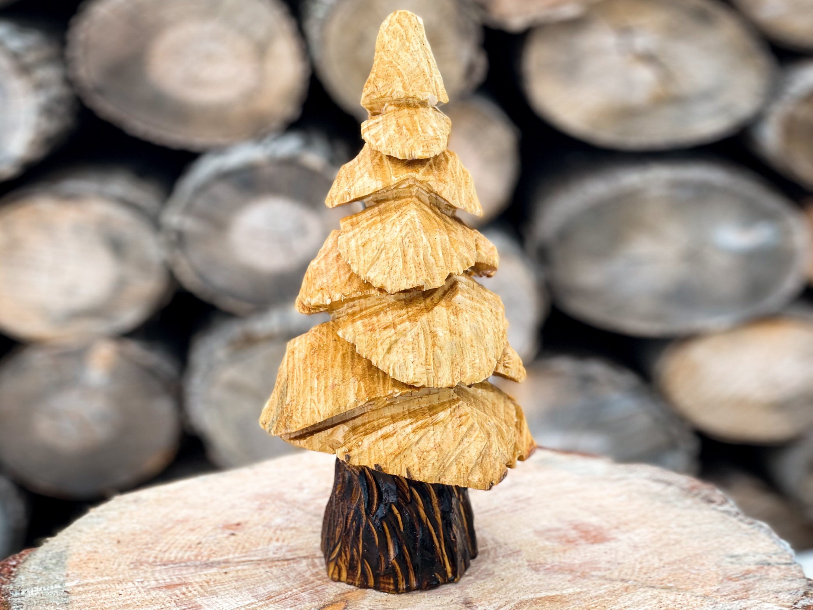 Chainsaw Carved Tree - Etsy