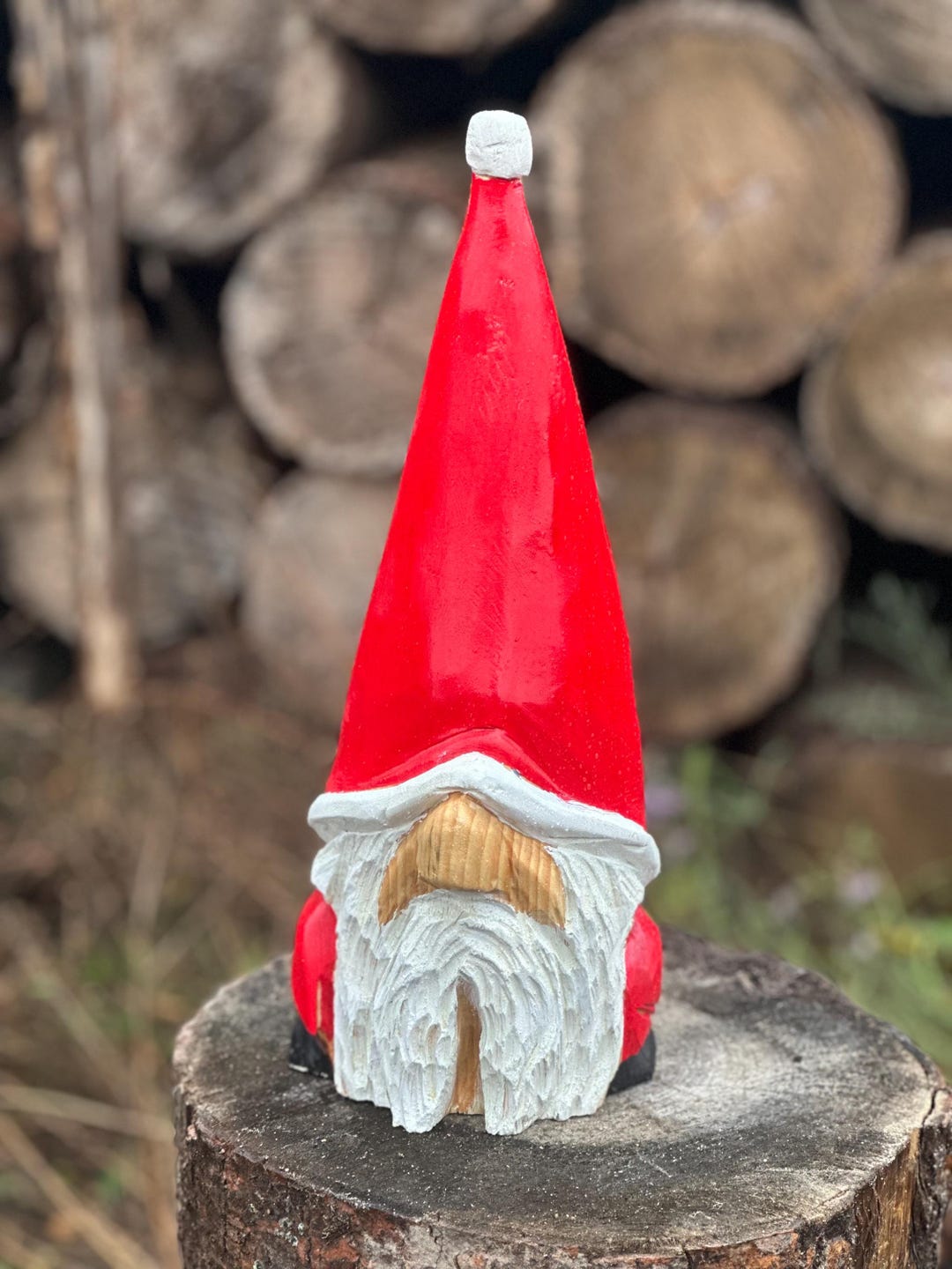 Santa Gnome - Etsy