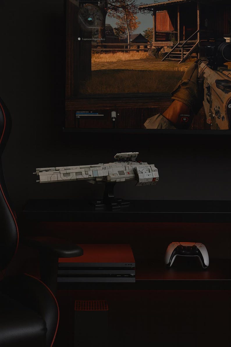 Helldivers 2 Super Destroyer Lego Moc Model - Space Ship of Superearth ...