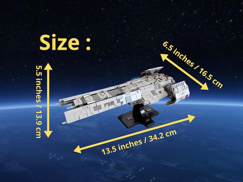 Helldivers 2 Super Destroyer Lego Moc Model - Space Ship of Superearth ...