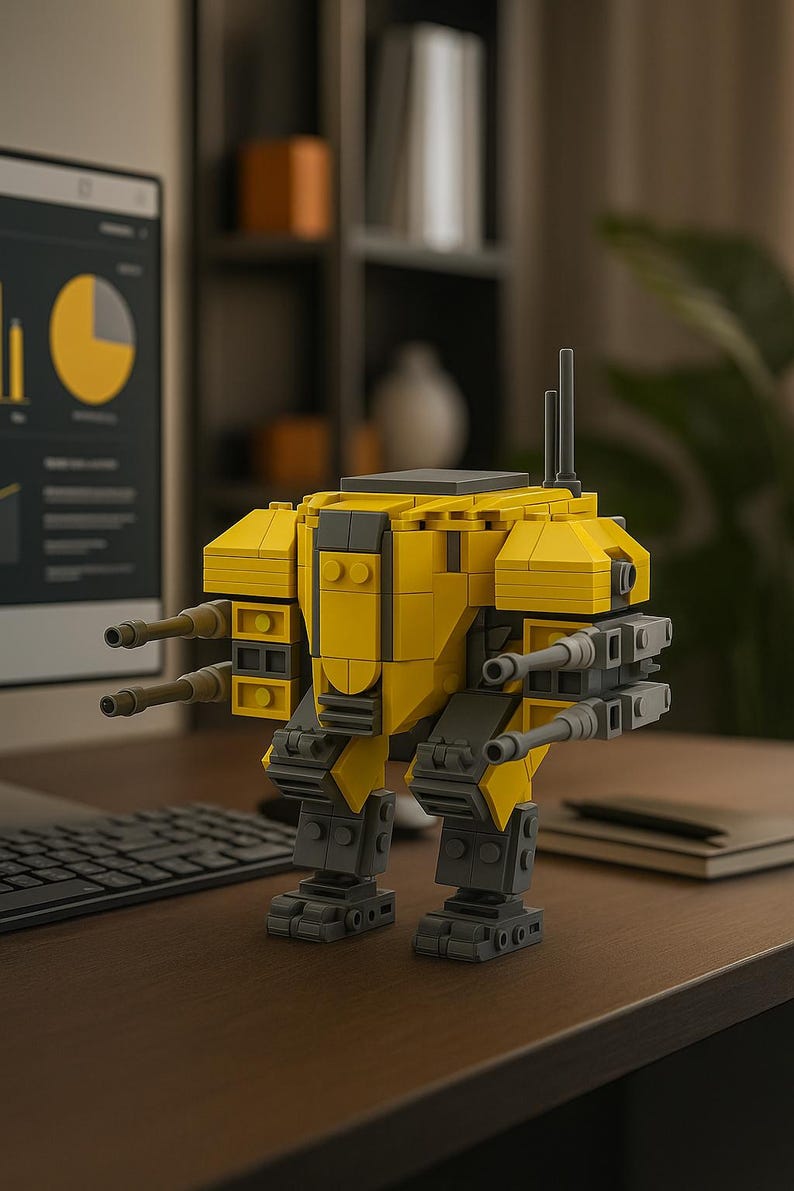 Helldivers 2 Emancipator Exosuit Lego Moc Model - Mech - DIY - Perfect ...