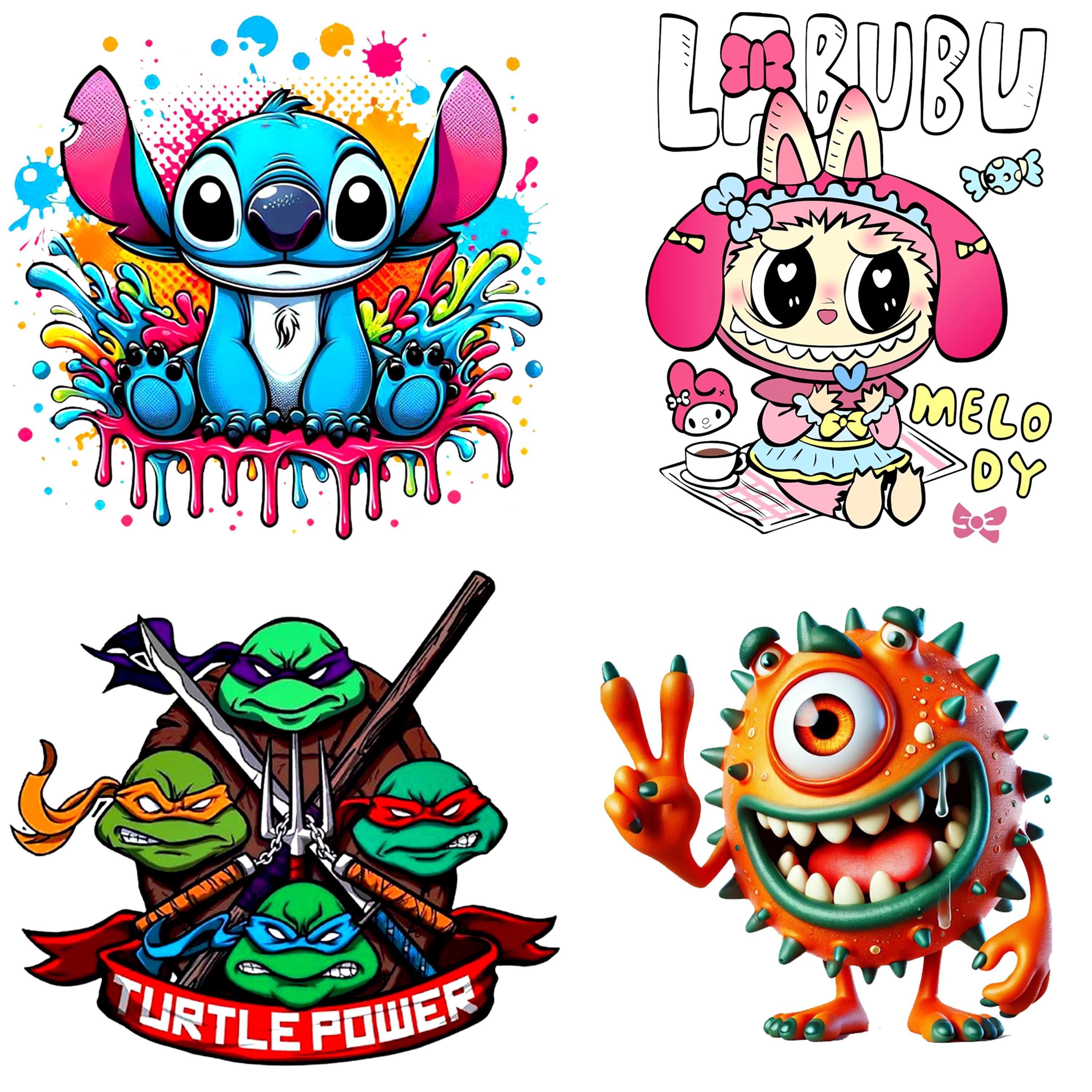 260+ Cartoon Bundle PNG, Cartoon Characters, Cartoons Bundle, Retro Png ...