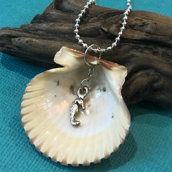 Silver Seashell - Etsy