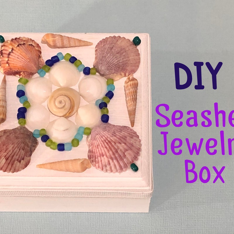 Seashell Jewelry Box - Etsy