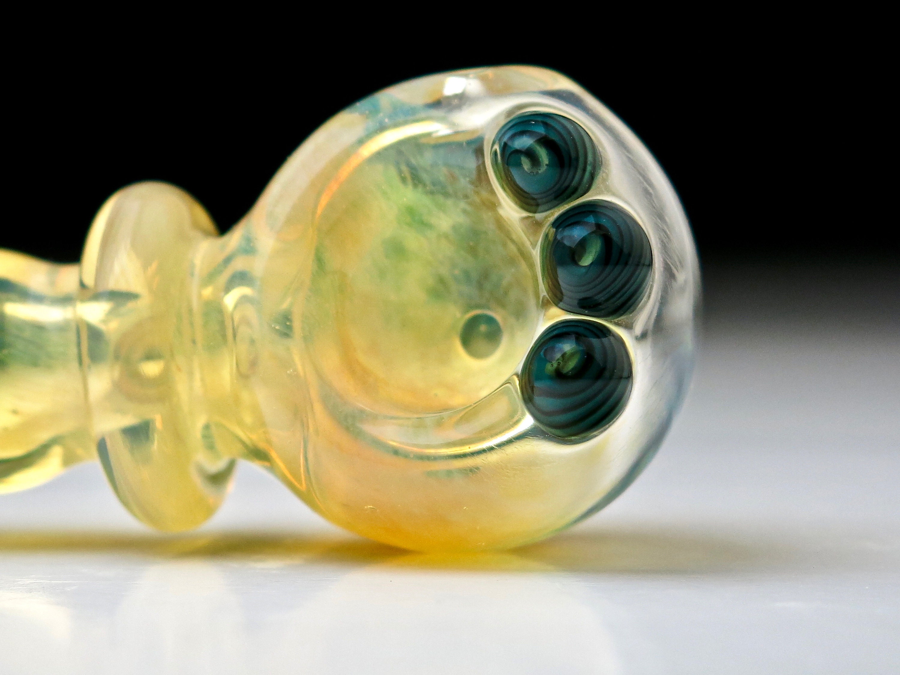 Hand Blown Glass Pipe/ Handmade in Colorado | Etsy