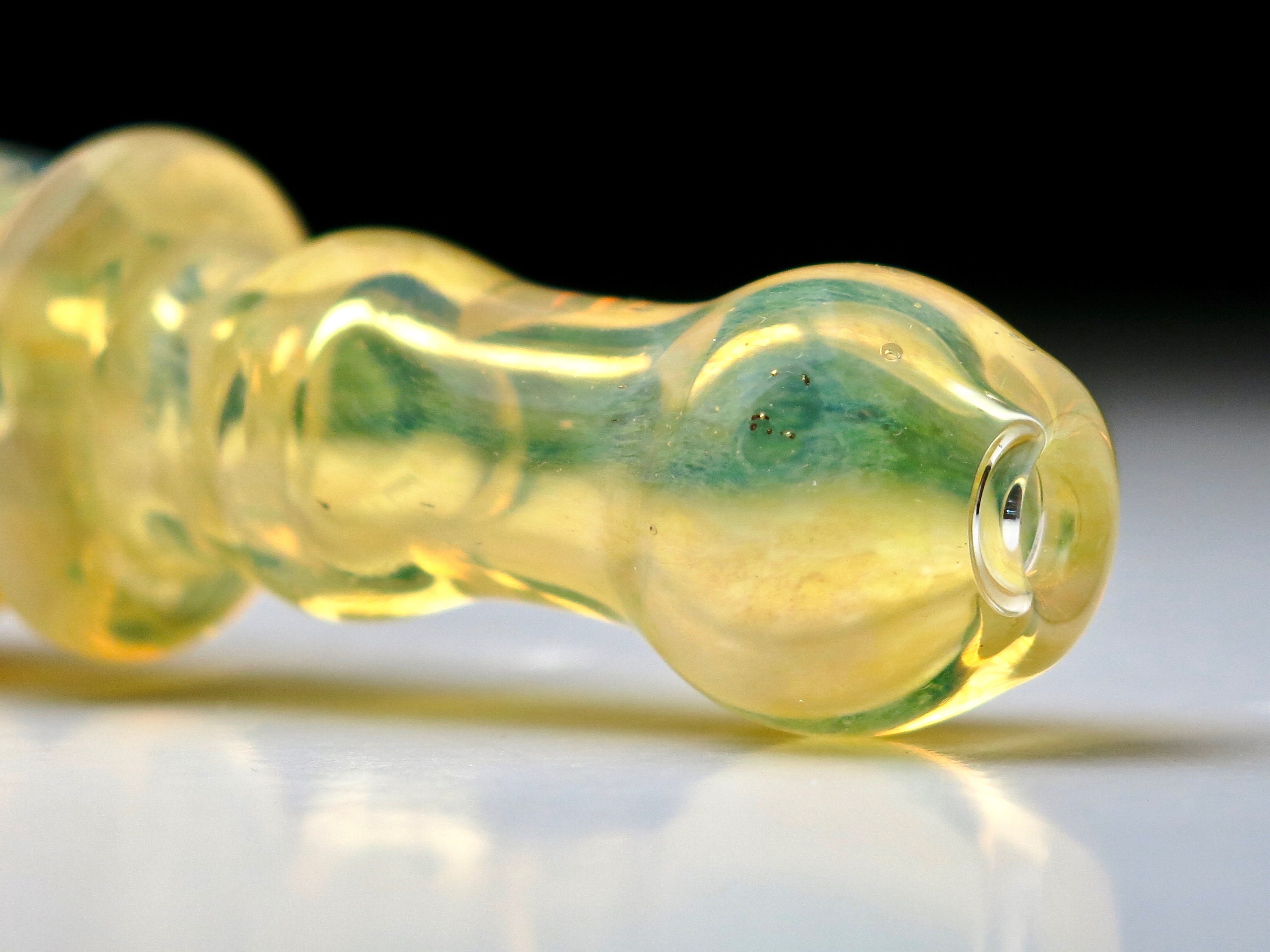 Hand Blown Glass Pipe/ Handmade in Colorado | Etsy