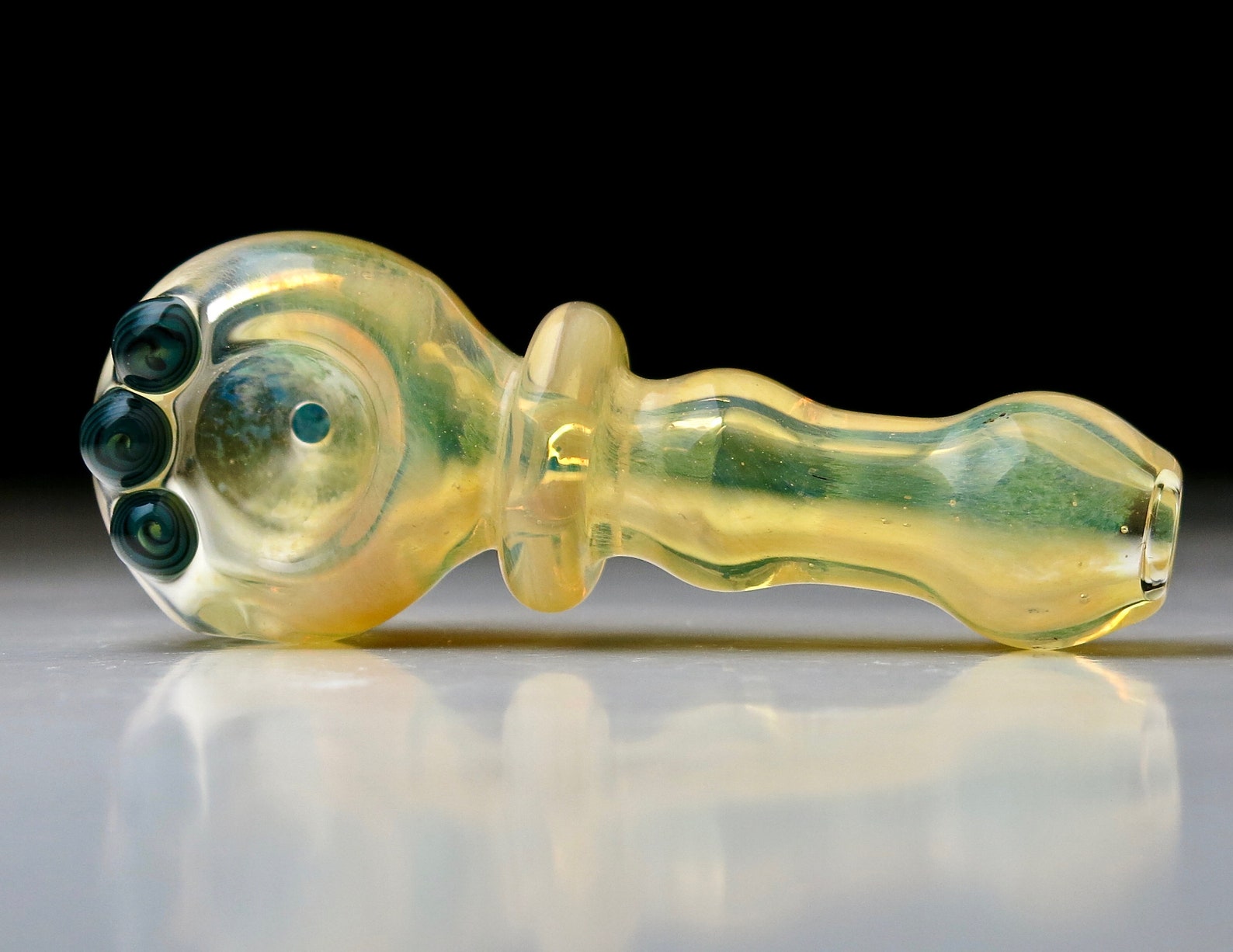 Hand Blown Glass Pipe/ Handmade in Colorado | Etsy