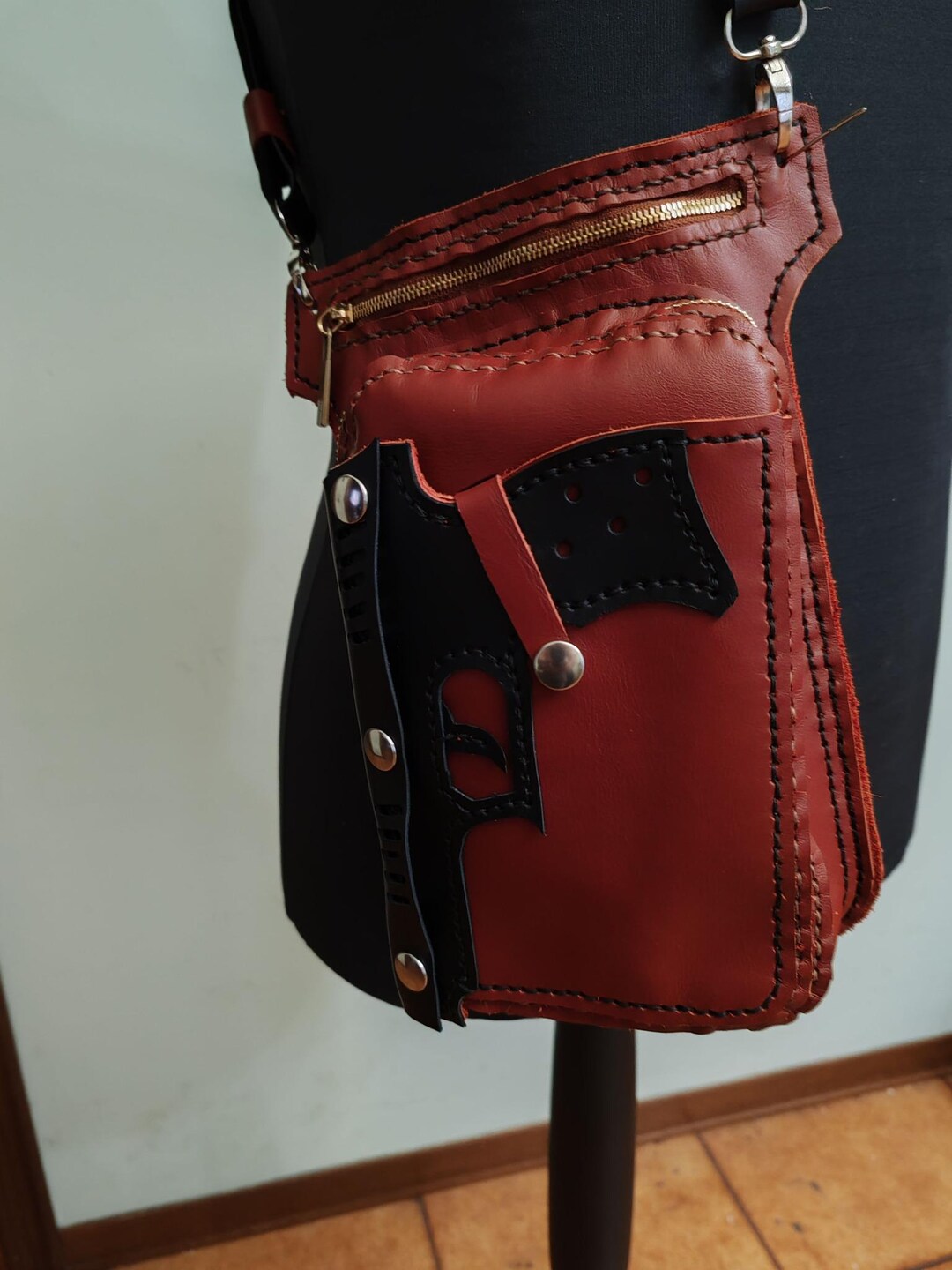 Real Leather Pouch - Etsy