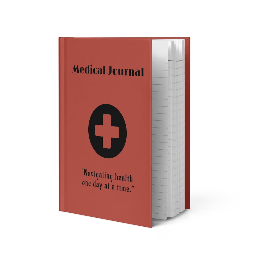 Medical Journal | Symptom Tracker | Doctor Visit Log | Medication ...