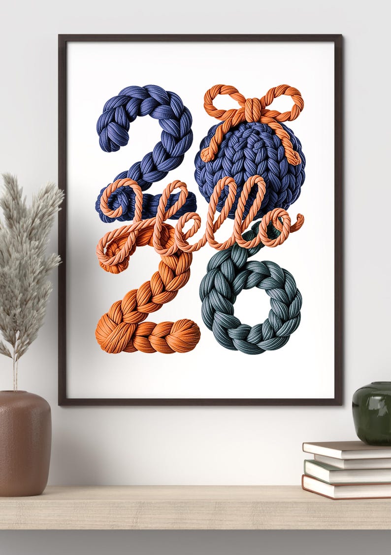 New Years Png, Hello 2026 , Yarn Png , New Year Png, Lunar New Year ...