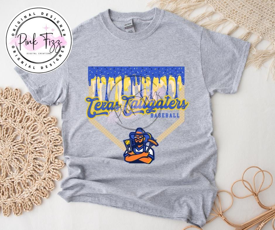 Texas Tailgaters PNG | Bananas Baseball | Bananas | Baseball | Let's Go ...