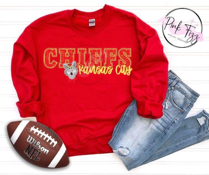 KC Chiefs | PNG | Instant Download | Kansas City Chiefs | Kansas City ...