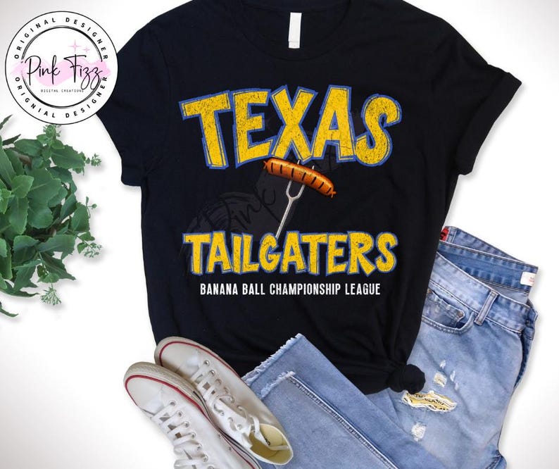Texas Tailgaters PNG | Bananas Baseball | Bananas | Baseball | Let's Go ...