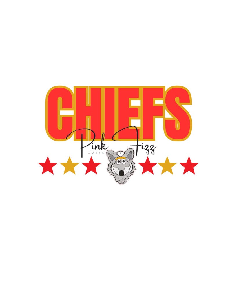 Kansas City Chiefs | PNG | Instant Download | KC Chiefs | Kansas City ...