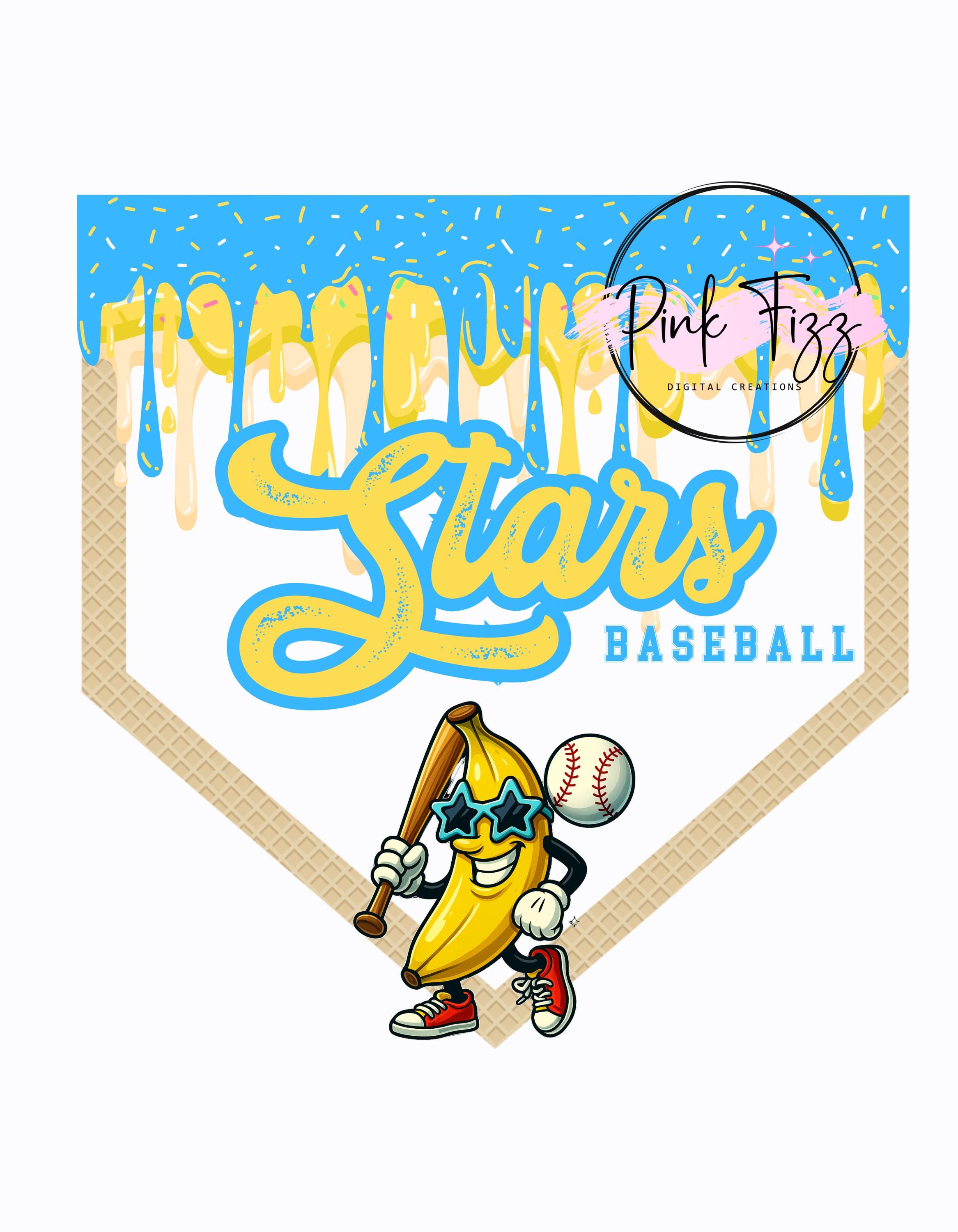 Custom Baseball Drippy PNG | Custom Baseball Drip | Ice Cream Drip ...