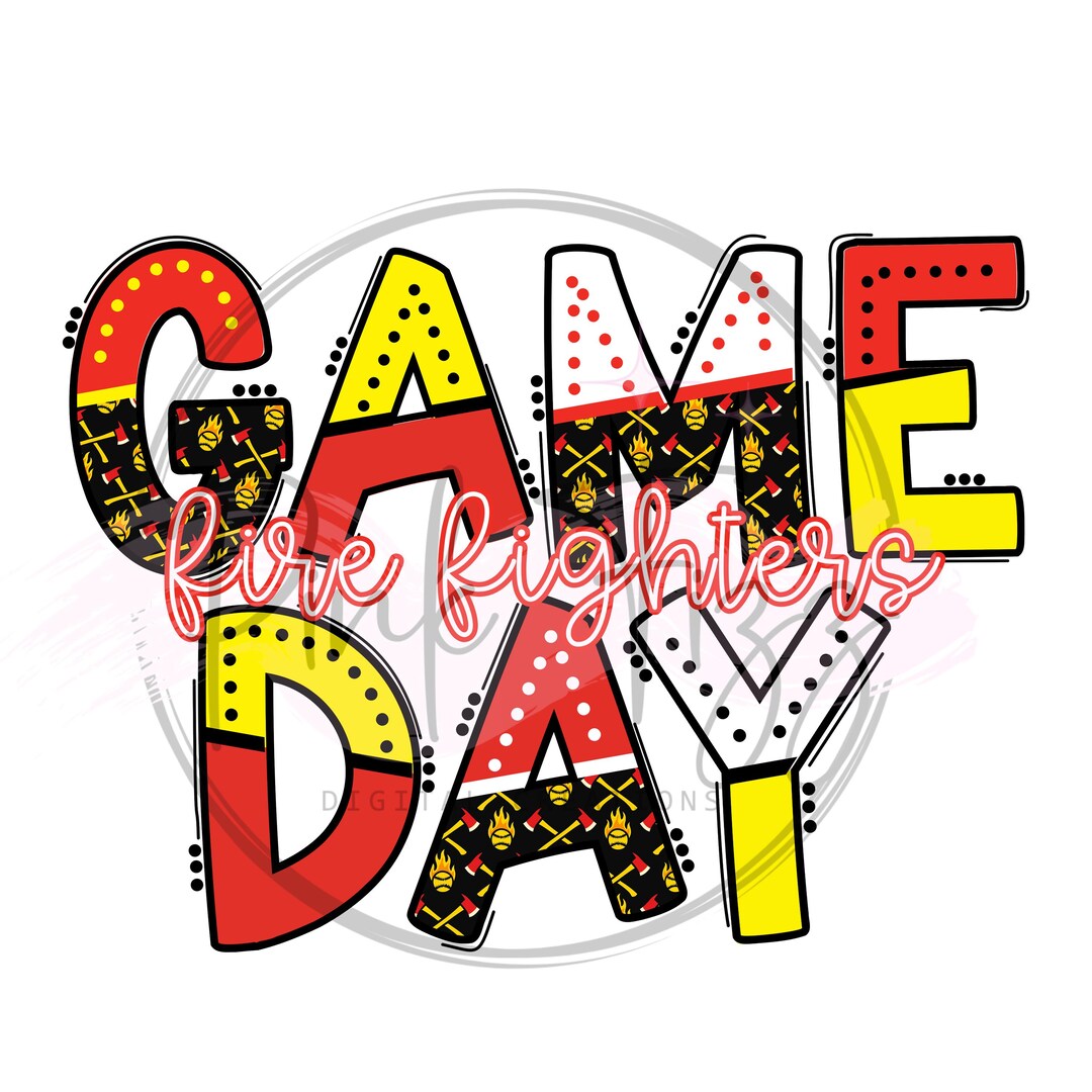 Fire Fighters PNG L Bananas Baseball | Bananas | Baseball | Game Day ...