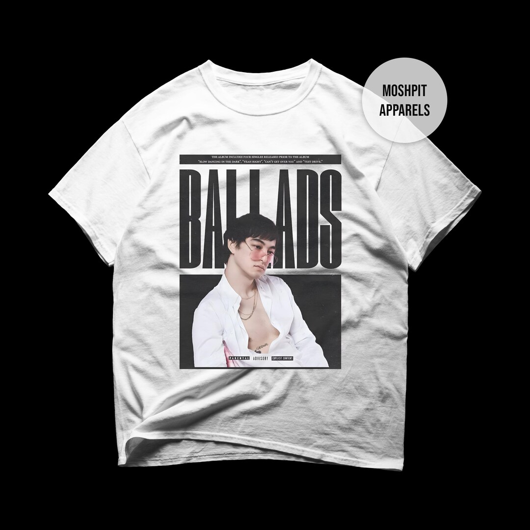 Joji T-shirt - Pop Music Shirt - BALLADS 1 Album Shirt - Nectar Album ...