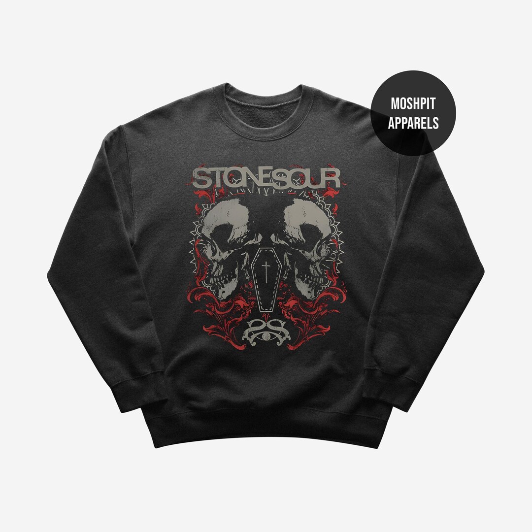 Stone Sour Sweatshirt - Hydrograd Album - Metal Music Sweater - Fan ...