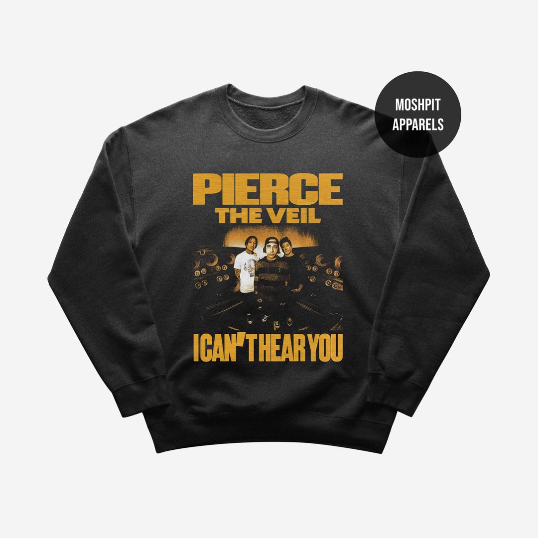 Pierce the Veil Sweatshirt - Metal Music Sweatshirt - PTV Sweatshirt ...