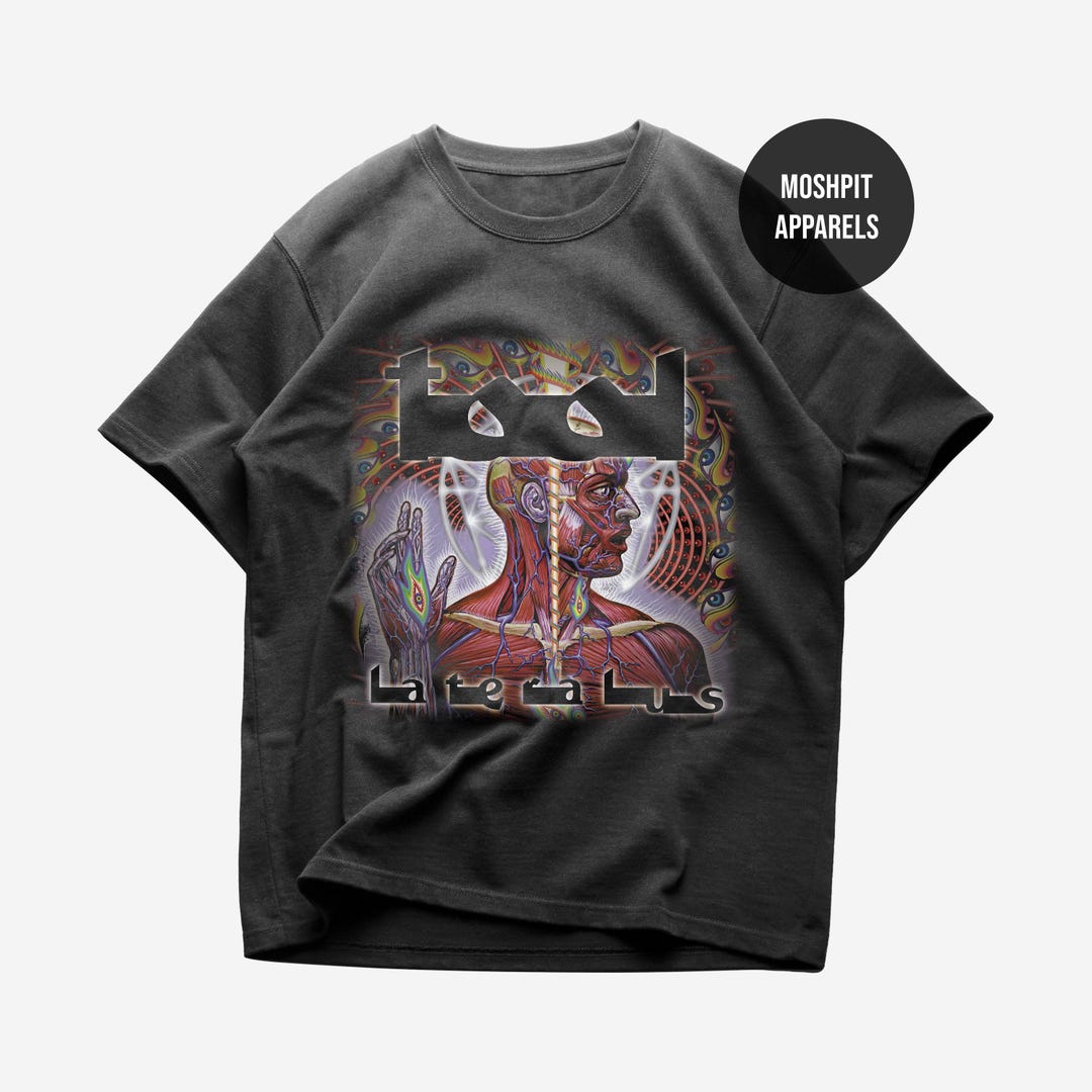 TOOL T-shirt - Metal Music Shirt - Lateralus Album Shirt - Fear ...