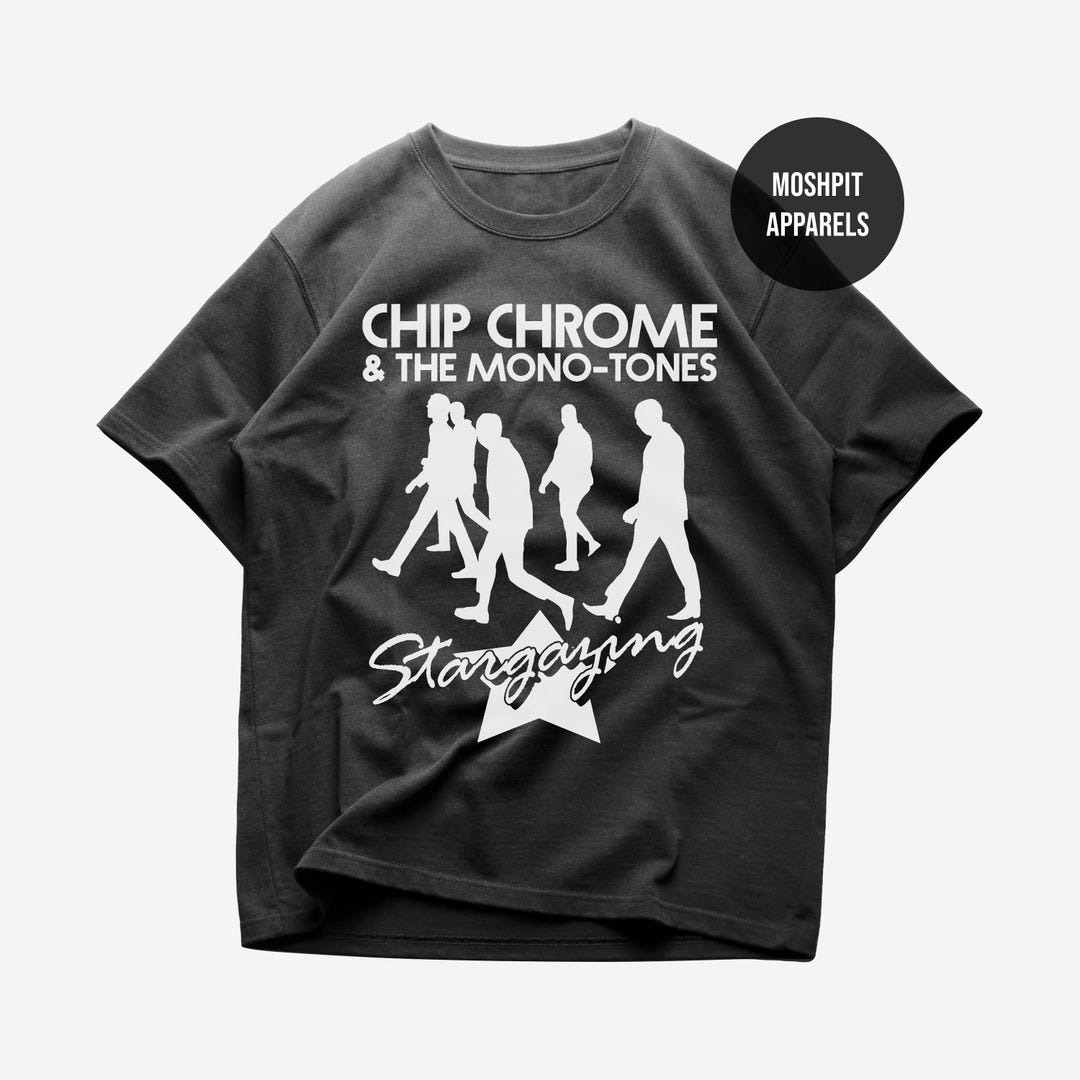 The Neighbourhood T-shirt - Rock Music Shirt - Chip Chrome Album - the ...
