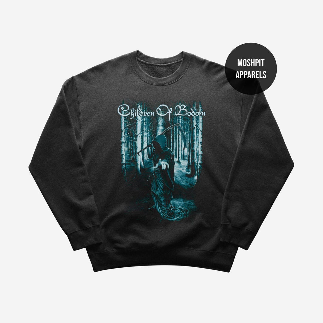 Children of Bodom Sweatshirt - Metal Music Hoodie - Follow the Reaper ...