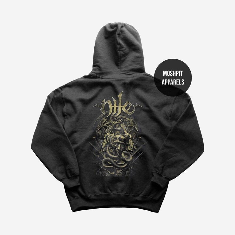 Nile Metal Hoodie - Etsy