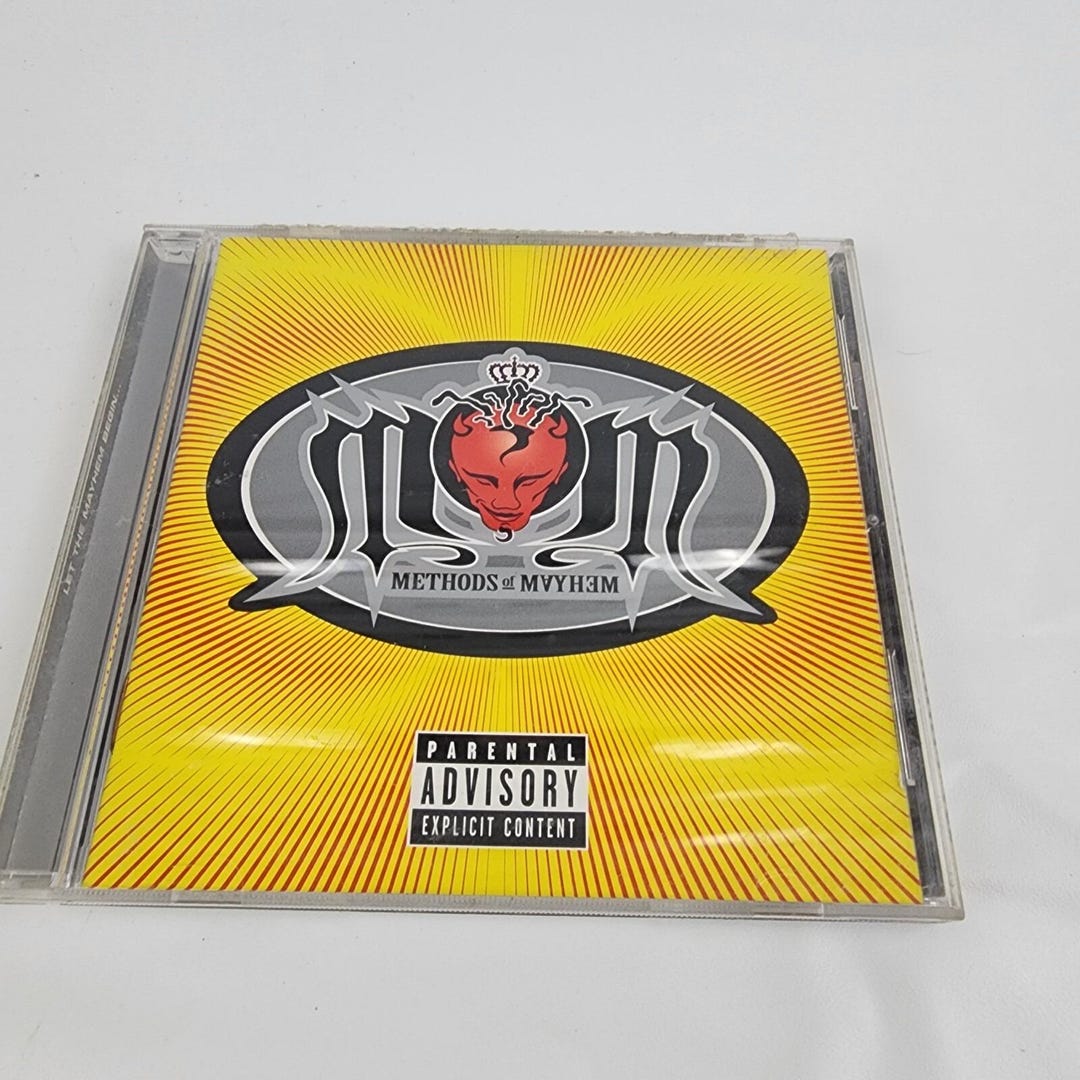 Methods of Mayhem Self Titled CD {PA} 1999 MCA - Etsy